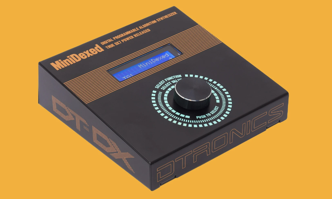 DTronics DT-DX: 8 DX7 en tamaño bolsillo | Hispasonic